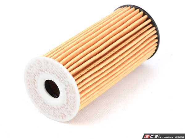 Mann - 11428570590 - Oil Filter Kit W/ O-Ring HU 6015 z Kit