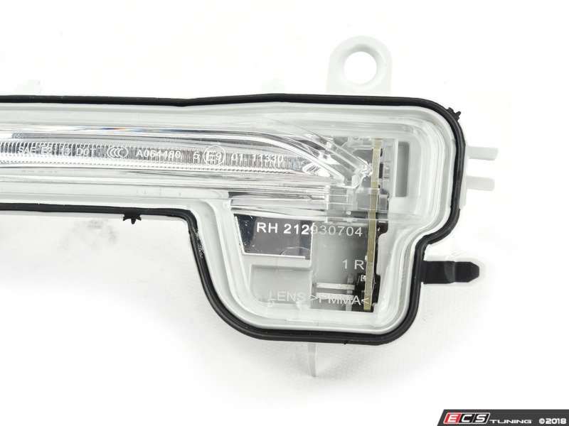 Genuine BMW - 51167493898 - Mirror Turn Signal - Right (51-16-7-493-898)