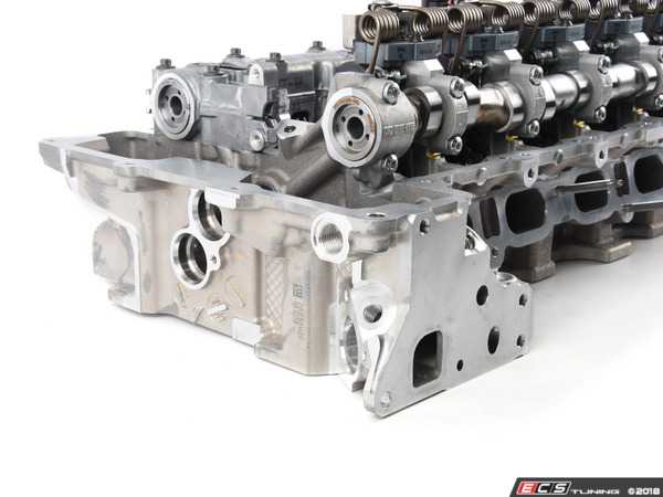 Genuine BMW - 11127854005 - Complete Cylinder head (11-12-7-854-005)