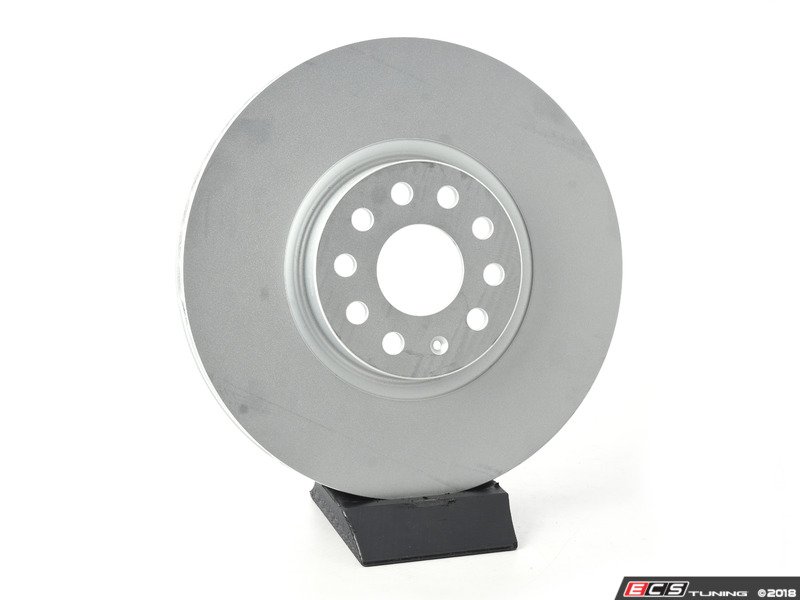 Genuine Volkswagen Audi - 3QF615301F - Front Brake Rotors - Priced Each ...