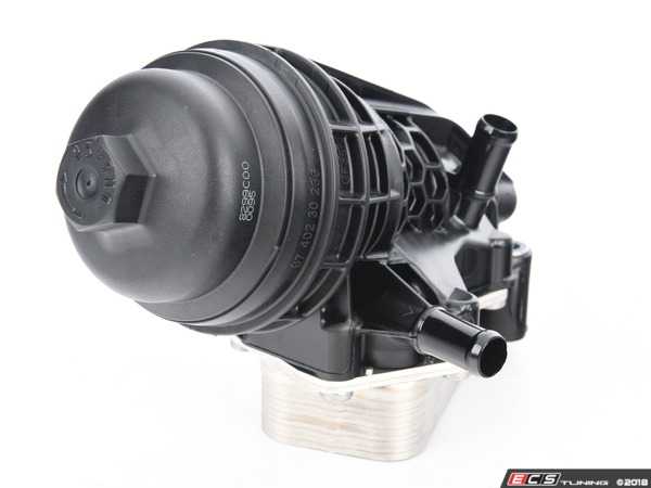 Genuine Mercedes Benz - 270180050064 - Oil Filter Housing - With Cooler