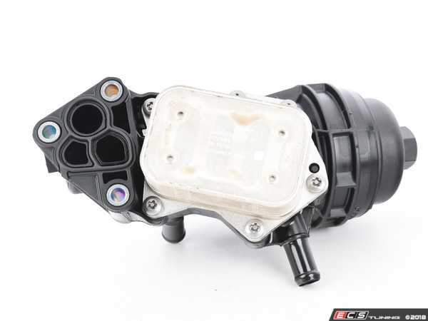 Genuine Mercedes Benz - 270180050064 - Oil Filter Housing - With Cooler