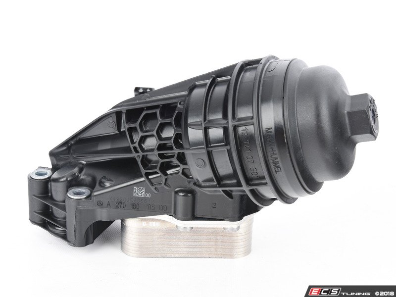 Genuine Mercedes Benz - 270180050064 - Oil Filter Housing - With Cooler