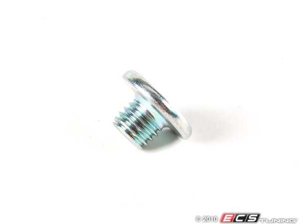 Genuine Volkswagen Audi - WHT000206A - Drain plug (WHT 000 206 A)