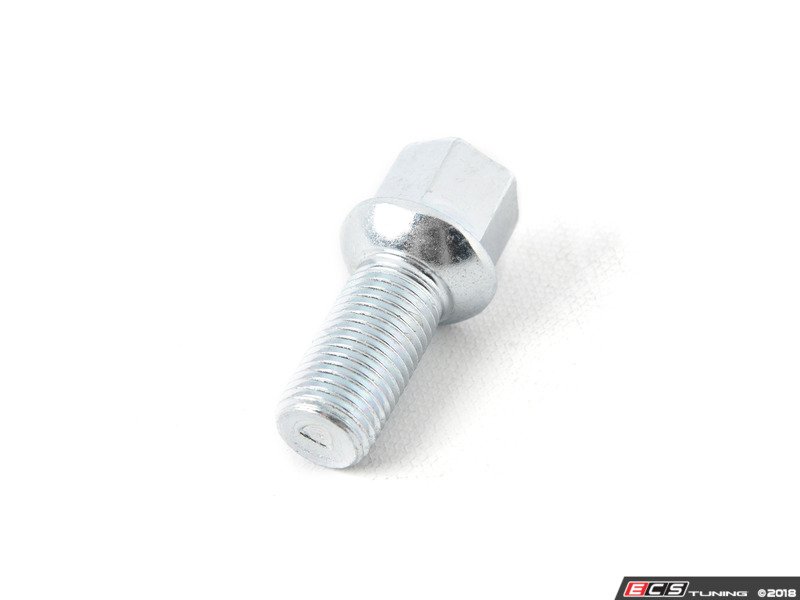 Rein - WHT001812 - Ball Seat Wheel Bolt - 14x1.5x27mm - Priced Each