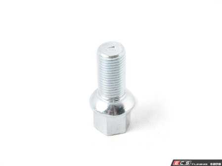 Rein - WHT001812 - Ball Seat Wheel Bolt - 14x1.5x27mm - Priced Each