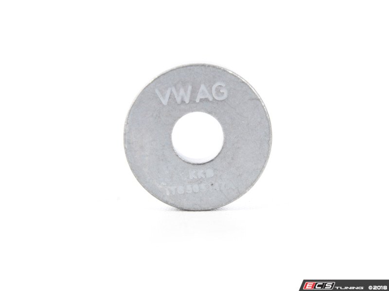 Genuine Volkswagen Audi - 1T0505147A - Rear Subframe bushing spacer ...
