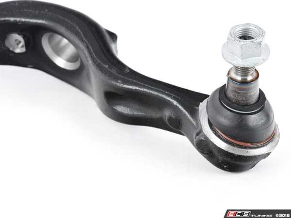 Lemforder - 2213308707 - Front Lower Rearward Control Arm - Left