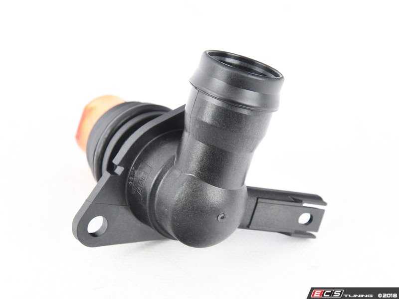 Genuine BMW - 11612458830 - Angled Crankcase Vent Hose Connector w ...