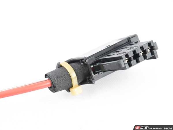 Genuine BMW - 61118716086 - HVAC Blower Motor Regulator Repair Harness ...