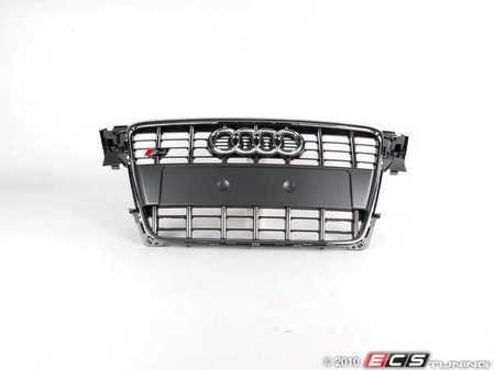 Genuine Volkswagen Audi - 8K0853651D1RR - S4 Front Grille - Platinum ...