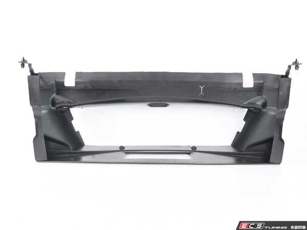 Genuine BMW - 51748054419 - Air Duct - Bottom (51-74-8-054-419)