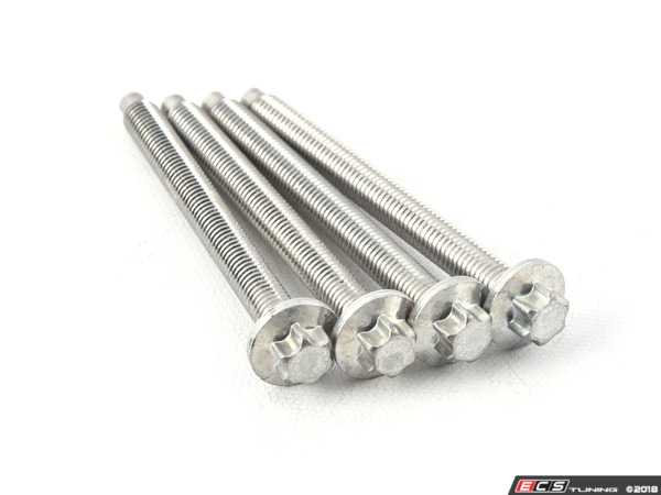 Genuine BMW - 12312458831 - SET OF ALU. SCREWS G (12-31-2-458-831)