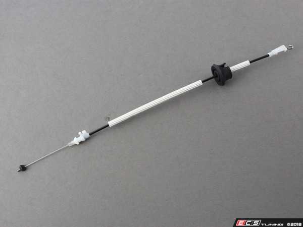 Genuine Volkswagen Audi - 8R0839085B - BOWD CABLE (8R0 839 085 B)