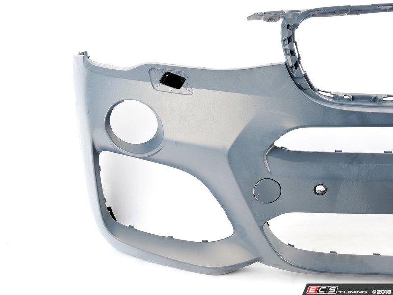 Genuine BMW - 51118064117KT - Front Bumper Cover - Primed - M