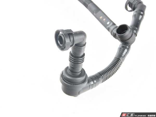 Kayser - 078103224R - Crankcase Breather Hose - With PCV Valve