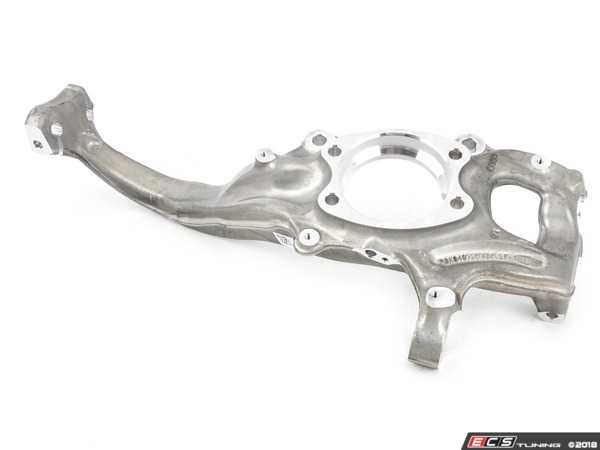 Genuine Volkswagen Audi - 8K0407253R - Front Wheel Bearing Housing ...