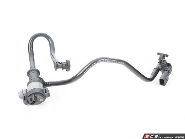 Genuine BMW - 13907636145 - Fuel Tank Breather Valve with Breather Line ...