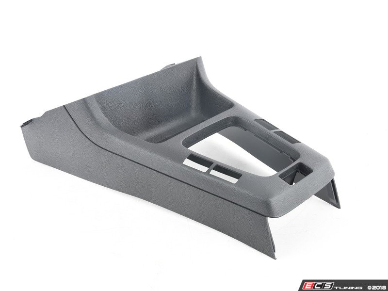 Genuine BMW - 51168191131 - E36 Center Console Trim - Black/Schwarz (51 ...