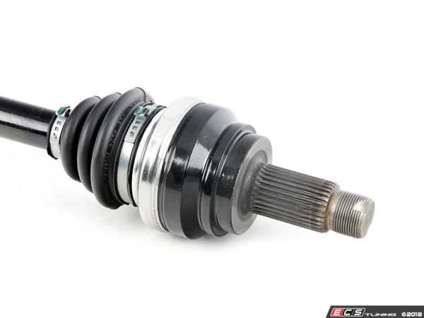 Genuine BMW - 33207598037 - Axle Shaft Assembly (33-20-7-598-037)