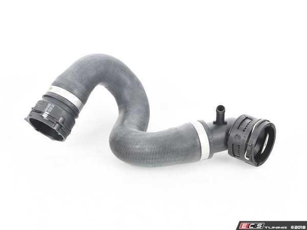 Genuine Volkswagen Audi - 7L8122101D - upper Radiator Hose (7L8 122 101 D)