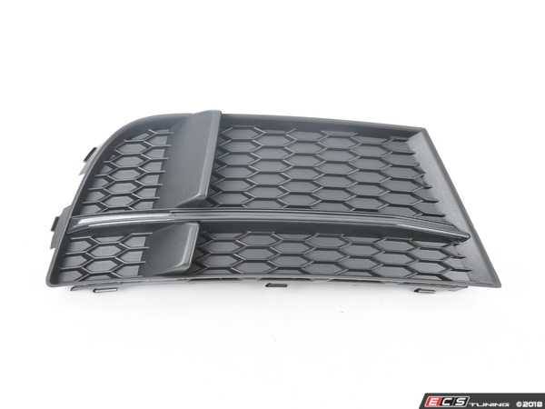 Genuine Volkswagen Audi - 8V3807682NESM - Lower Bumper Grille - Satin ...