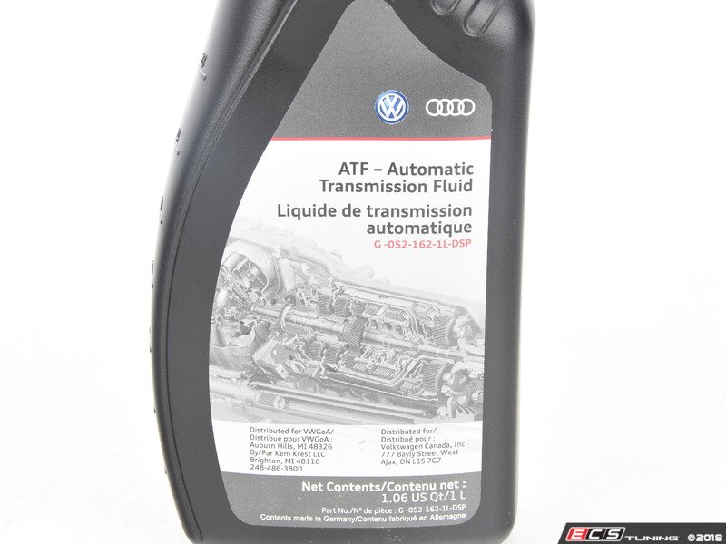 Genuine Volkswagen Audi - G0521621LDSP - Automatic Transmission Fluid ...