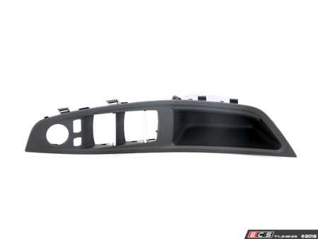 Genuine BMW - 51417225873 - F10 Black Front Door Handle Trim - Left (51 ...
