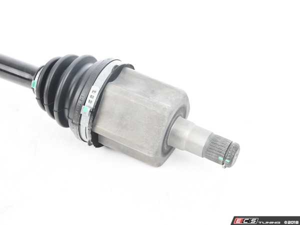 Genuine Volkswagen Audi - 8N0407451BX - Remanufactured Axle Assembly ...