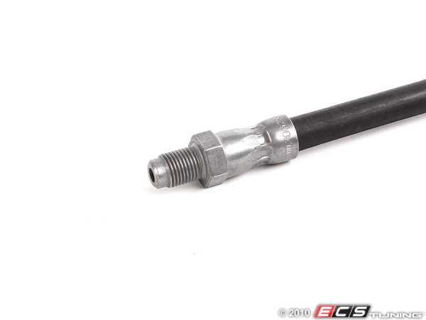 Genuine BMW - 34321159881 - Rear Brake Hose - Priced Each (34-32-1-159-881)