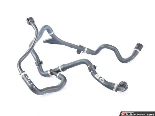 Genuine BMW - 17128634283 - Coolant Hose (17-12-8-634-283)