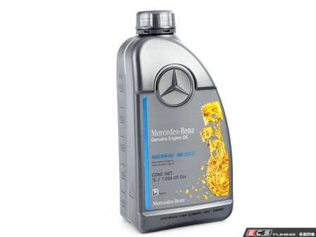 Genuine Mercedes Benz - 0009898301USB6KT - Genuine Oil Service Kit (5W-40)