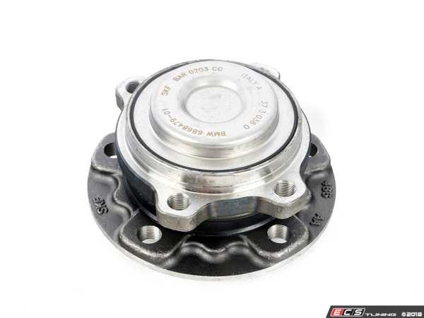 Genuine BMW - 31206872888 - Front Wheel Hub/Bearing Assembly - Priced ...