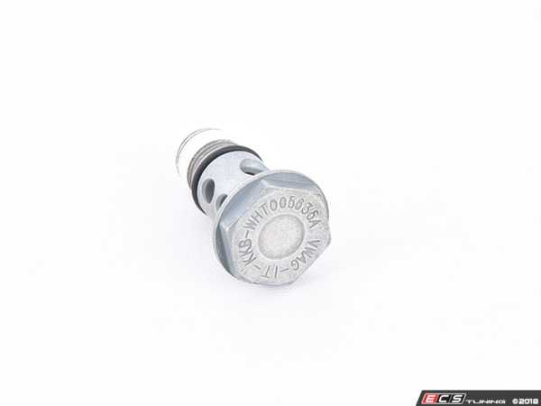 Genuine Volkswagen Audi - WHT005635A - BANJO BOLT (WHT 005 635 A)