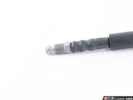 Genuine Porsche - 95835911101 - Front Hydraulic Sway Bar Hose - Braided ...