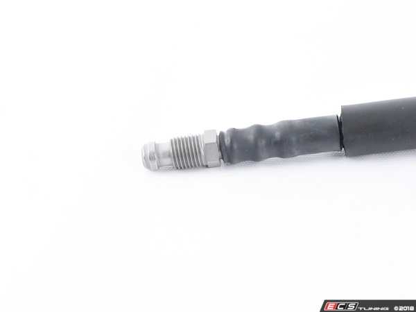 Genuine Porsche - 95835911101 - Front Hydraulic Sway Bar Hose - Braided ...