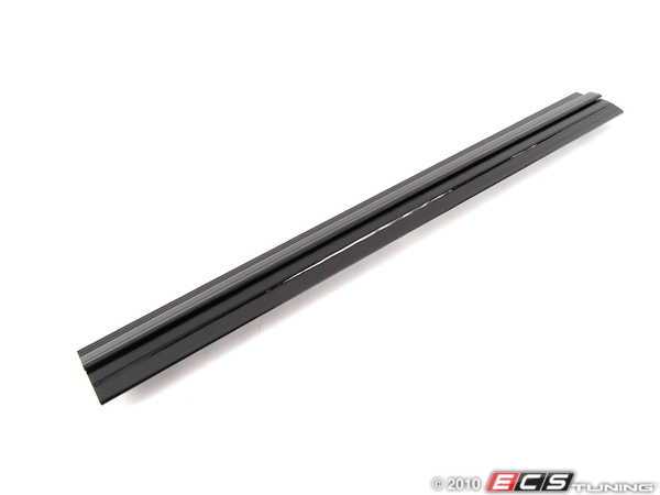 Genuine Porsche - 99351212100 - Rear Spoiler Accordion Panel