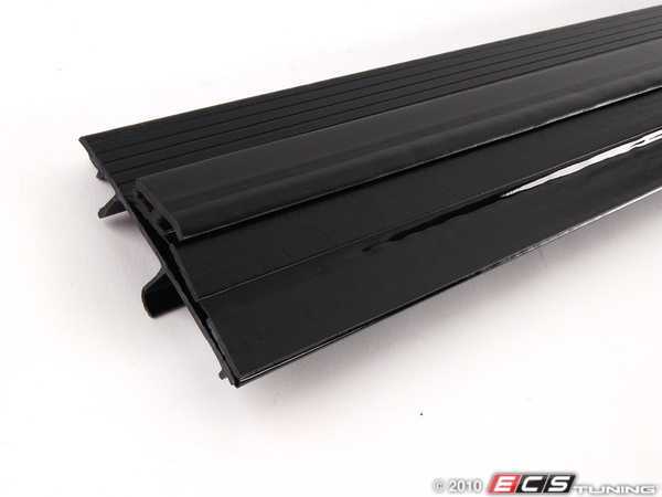 Genuine Porsche - 99351212100 - Rear Spoiler Accordion Panel