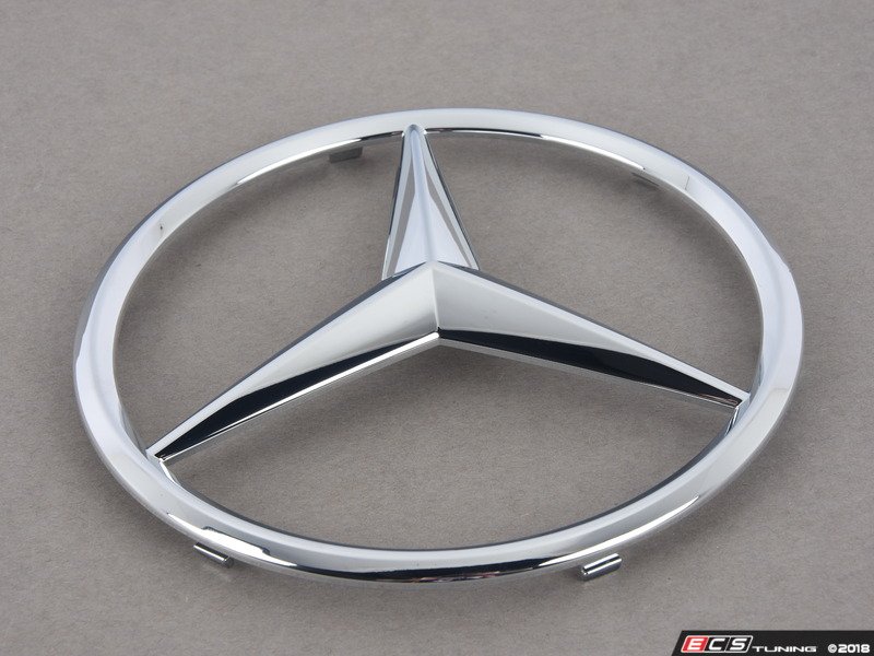 Genuine Mercedes Benz - 1668177500 - Illuminated Mercedes Grille Emblem ...