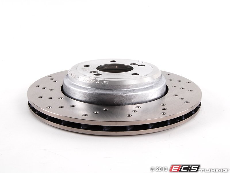 Genuine BMW - 34212283803 - Brake Rotor - Left Rear - (NO LONGER ...