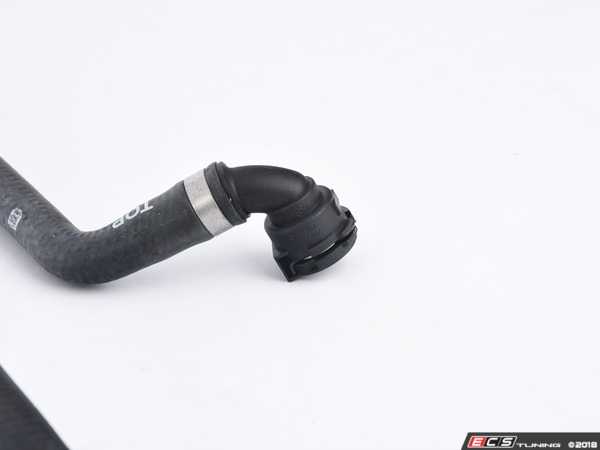 Genuine BMW - 17122409077 - LINE COOLER-THERMOST (17-12-2-409-077)