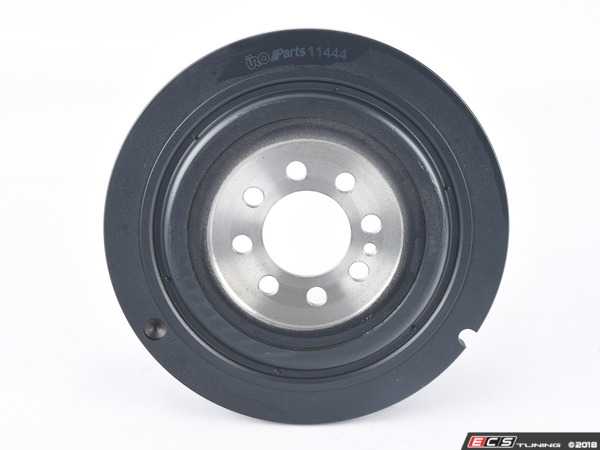 URO - 11237568345 - Crank Pulley With Harmonic Balancer