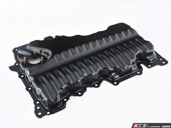 Genuine Volkswagen Audi - 04L103602A - Oil Pan (04L 103 602 A)