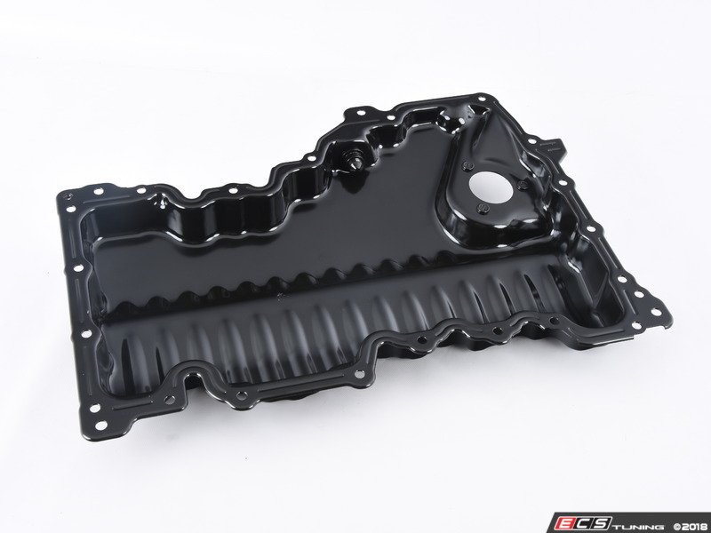 Genuine Volkswagen Audi - 04L103602A - Oil Pan (04L 103 602 A)