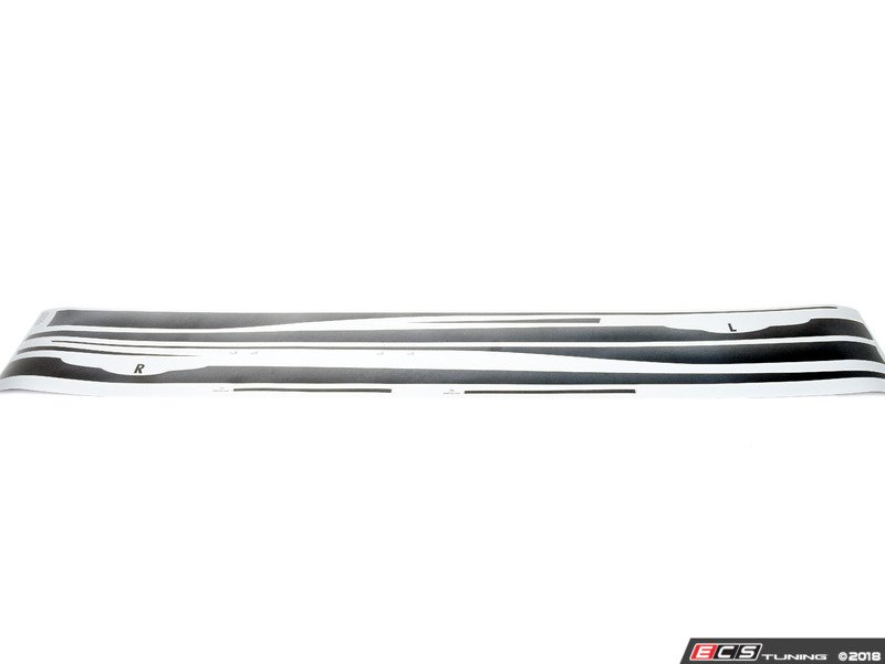 Genuine BMW - 51142457658 - FOIL ACCENT STRIPS, (51-14-2-457-658)