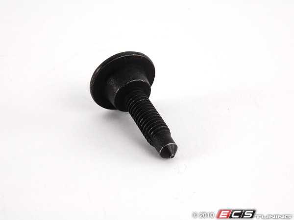 Genuine Volkswagen Audi - N90825901 - Bumper Cover Retaining Bolt ...