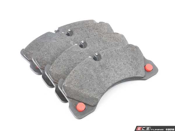 Genuine Volkswagen Audi - 7L0698151N - Brake Pad Set (7L0 698 151 N)