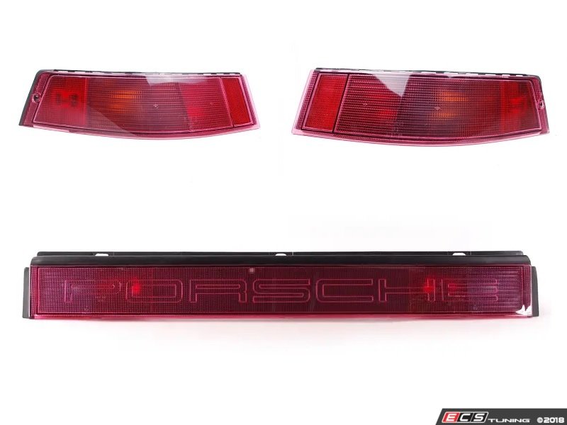 Genuine Porsche - 96463116001KT - 964 Taillight Set With New Center ...