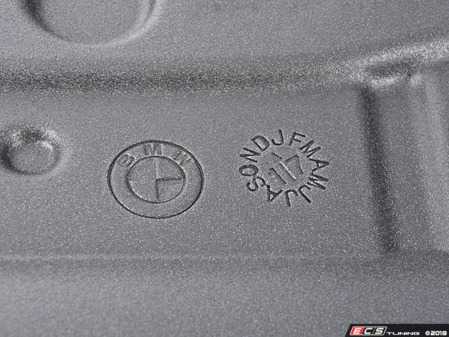 Genuine BMW - 51487366705 - SOUND INSULATING DOOR FRONT (51-48-7-366-705)