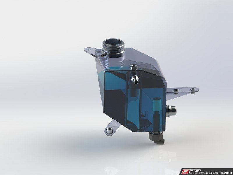 Turner Motorsport - 021942TMS14 - N54 Aluminum Coolant Expansion Tank ...